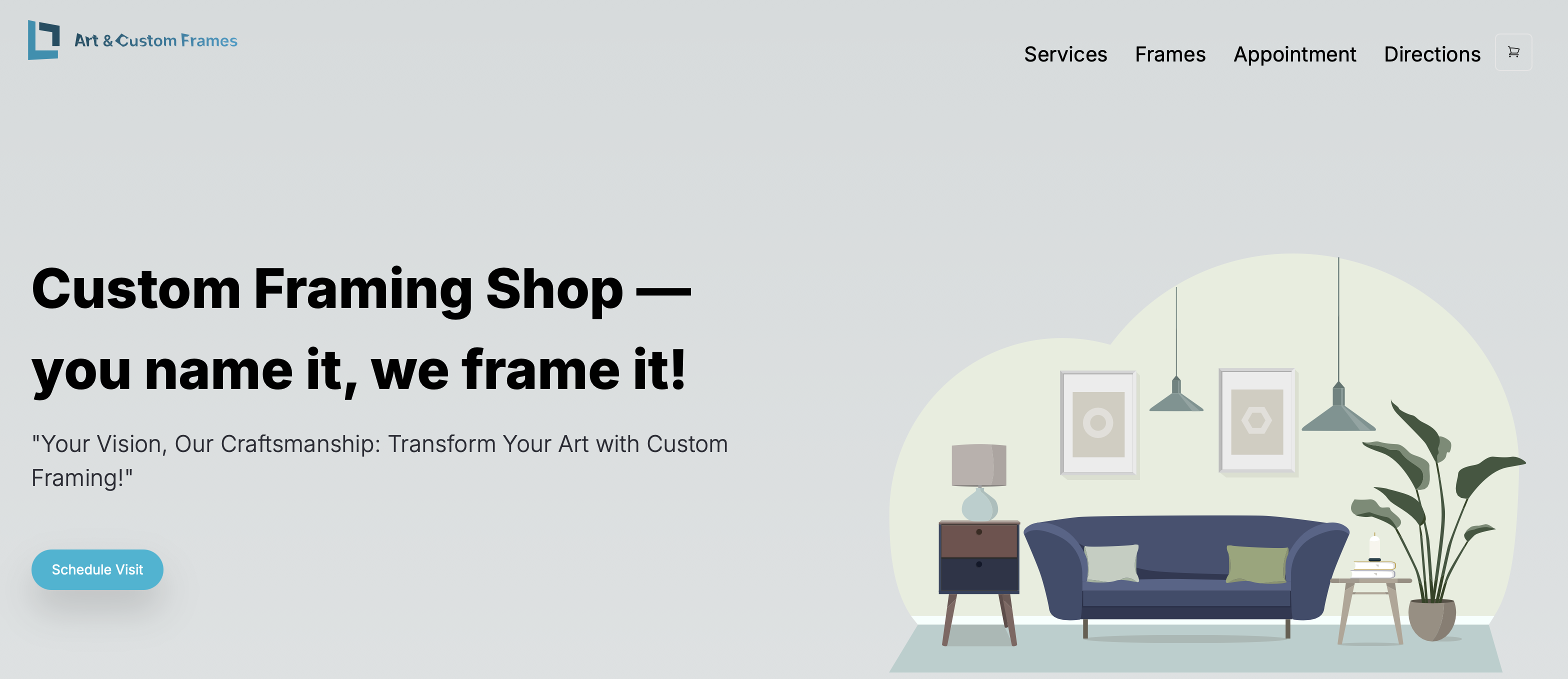 Picture Framing Shop